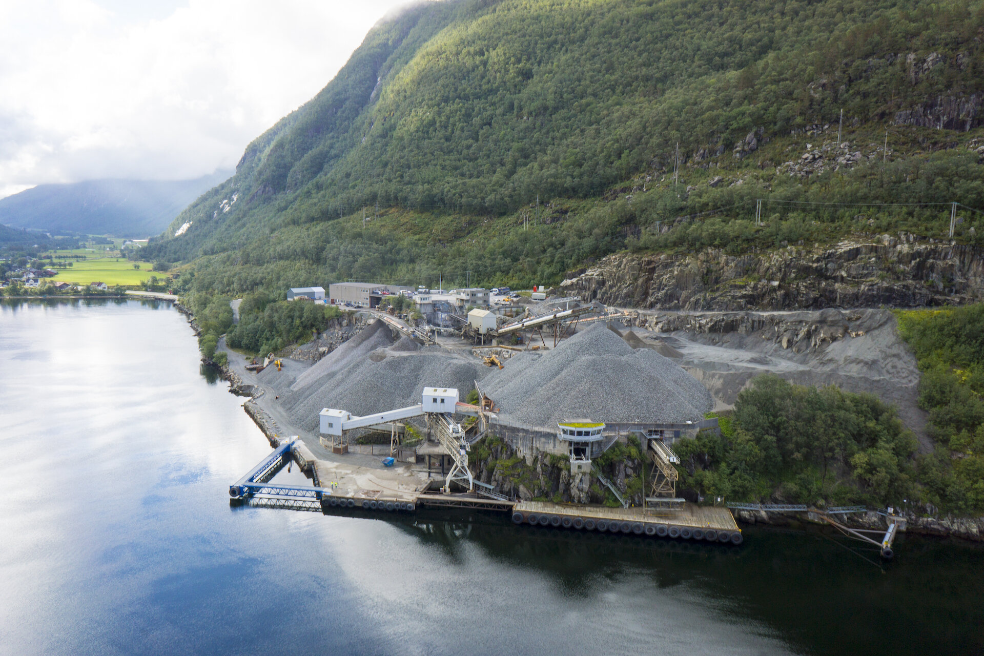 Norwegian quarries