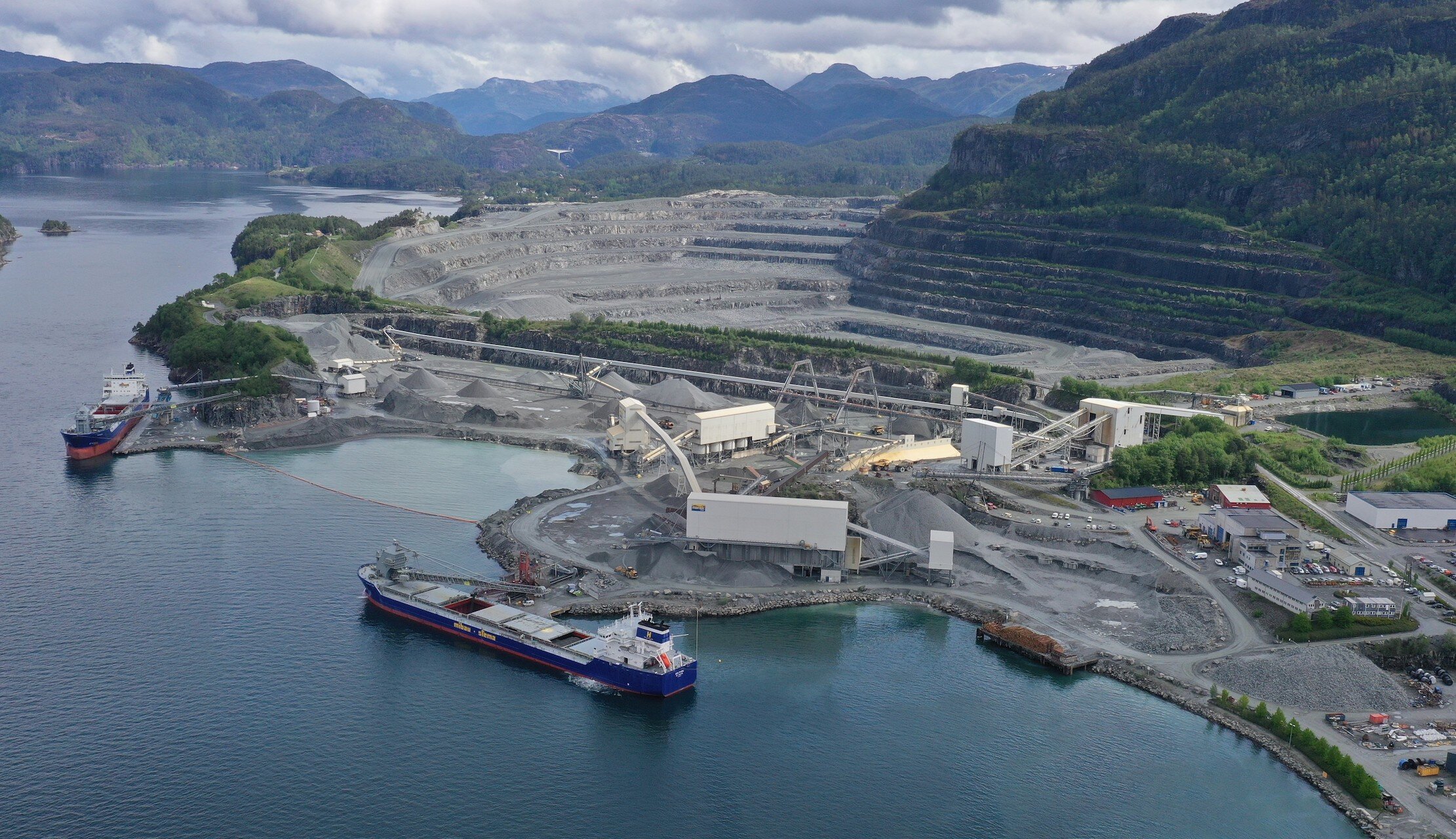 Norwegian quarries