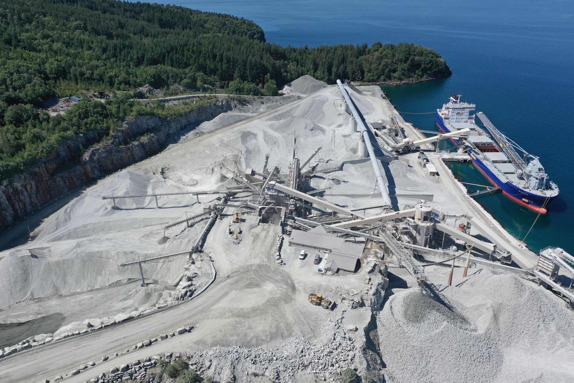 Norwegian quarries