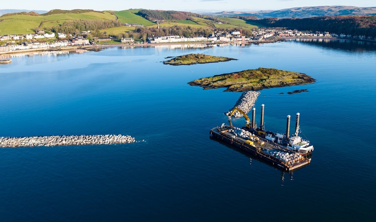 Millport Coastal Flood Protection Scheme